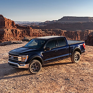 Bushwacker OE Style Factory Front & Rear Fender Flares | 4-Piece Set, Black, Smooth Finish | 40908-02 | Fits 2000-2006 Chevrolet Suburban; 2003-2006 GMC Yukon XL 1500/2500