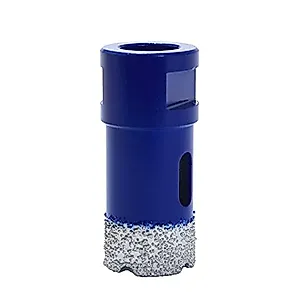 1 inch Diamond Hole Saw Heavy Duty Masonry Drill Bit for Concrete, Granite, Quartz, Porcelain, Ceramic, Tile, Brick, Cinder Blocks 5/8"-11 Thread Connection for Angle Grinders