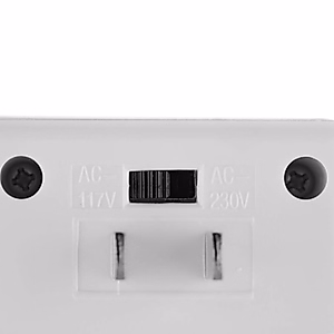 100W Power Converter AC110V/120V to 220V/240V Step-Up&Down Voltage Converter Travel Adapter Transformer