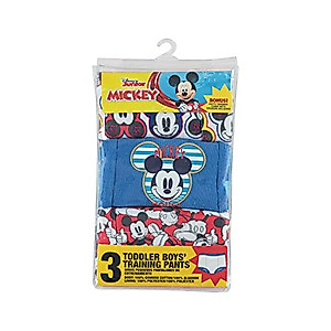 Disney Boys Mickey Mouse Potty Training Pants Multipack, 3T