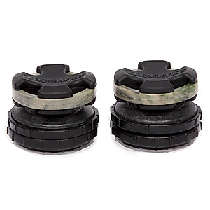 LimbSaver Broadband Dampener for Split Limb Compound Bows, Camouflage, 2-Pack