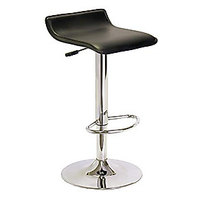 Winsome Spectrum Stool, Black