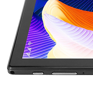 Tablet PC, Gaming Tablet Aluminium Alloy Octa Core CPU 5G WiFi 4G LTE 8GB RAM 256GB ROM for Working (US Plug)