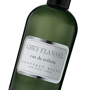 Geoffrey Beene Grey Flannel 2 Piece Fragrance Gift Set for Men, 4.0 fl oz