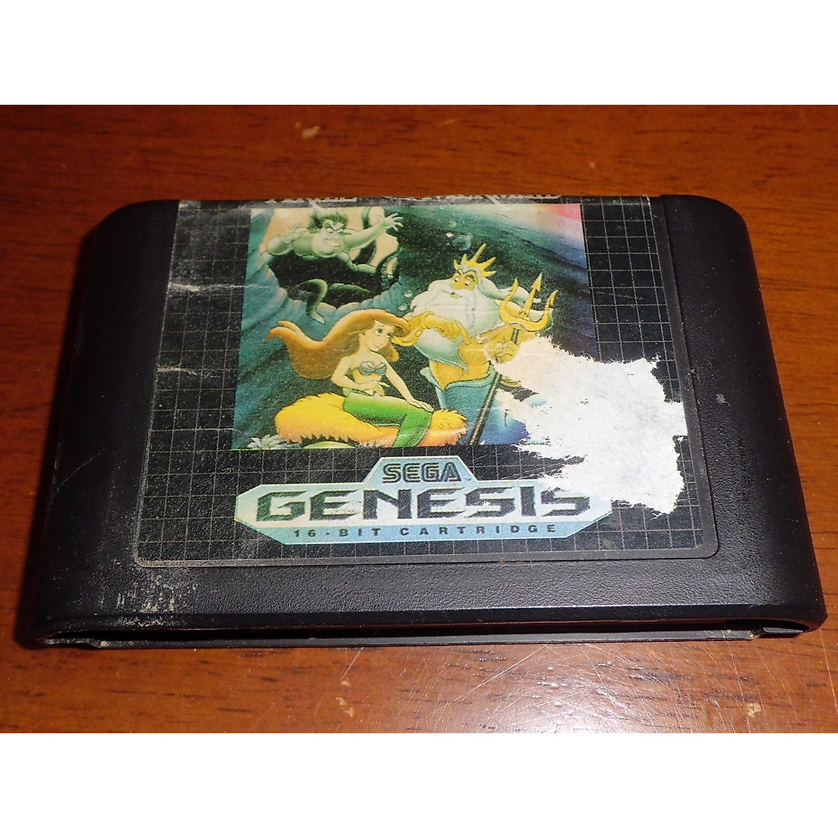 Ariel: The Little Mermaid - Sega Genesis