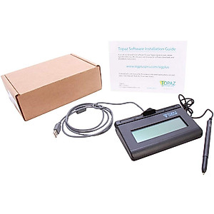 Topaz T-L462-HSB-R SIGNATUREGEM LCD 1X5 USB Signature Capture Pad (Renewed)