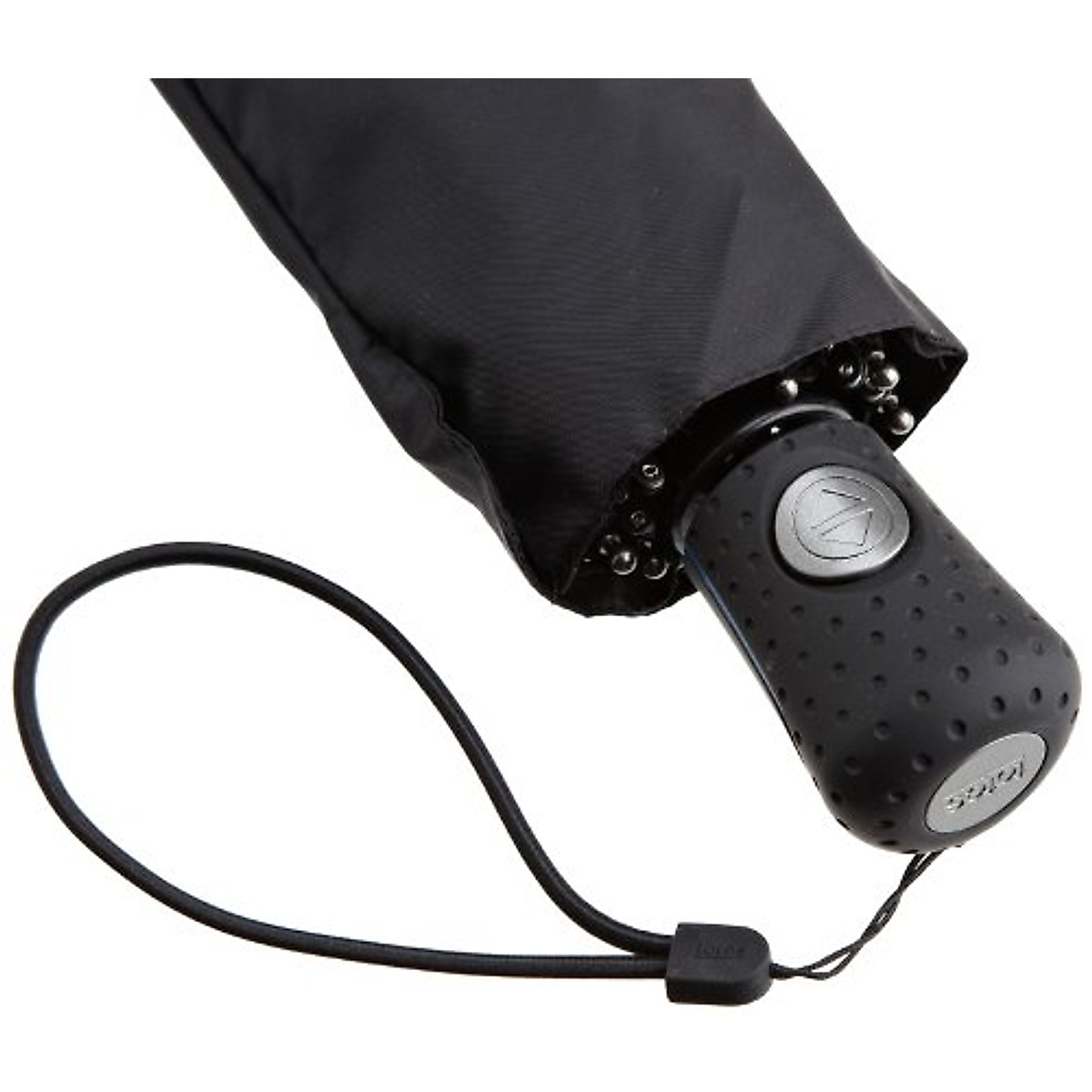 totes Automatic Open Close Compact Foldable Travel Umbrella