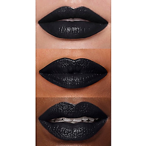 e.l.f. O Face Satin Lipstick, Richly Pigmented, Nourishing & Long-Lasting Creamy Lipstick, Infused With Jojoba, Vegan & Cruelty-Free, All Night