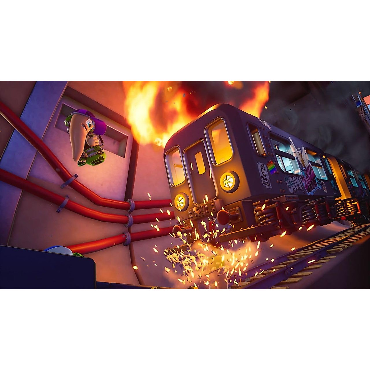 Worms Rumble Fully Loaded Edition (PS4)