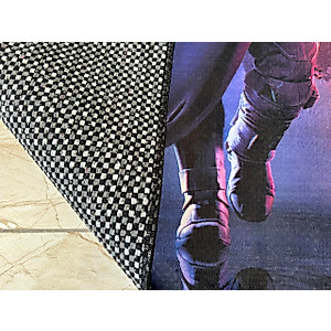 Kids Room Rug, Fashion Rug, for Living Room,Stormtrooper Rug,Starwars Rug,Soldier Rug, Cool Rug,Movie Rug, Gift for Him Her BJ519.7 (63”x82”)=160x210cm