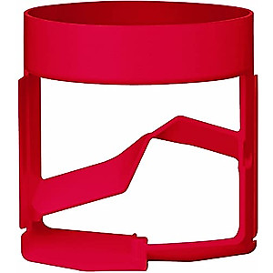 Cuisinart ICE-21RP1 1.5-Quart Frozen Yogurt, Ice Cream and Sorbet Maker, Double Insulated Freezer Bowl elminates the need for Ice and Makes Frozen Treats in 20 Minutes or Less, Red