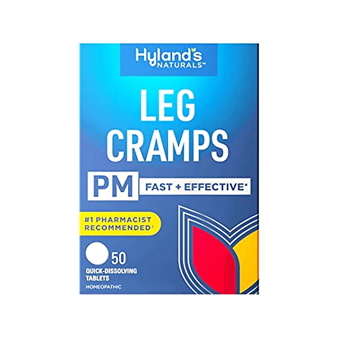 Hyland's Leg Cramps PM Tablets 50 TB - Buy Packs and SAVE (Pack of 2)