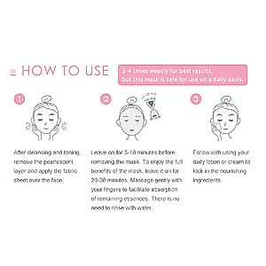 My Beauty Diary-Hyaluronic Acid Ultra Moisturizing Facial Mask, Instant Hydrating Water Type Refreshing Face Sheet Mask with Collagen for All Skin Concerns (8 Combo Pack)