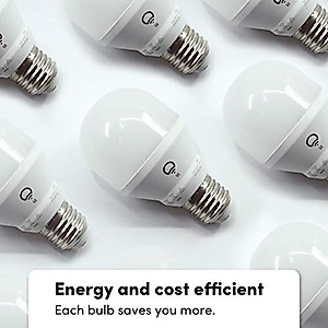 LIFX L3A19LW06E26CA White, A19 Wi-Fi Smart LED Light Bulb, Warm, Dimmable, No Bridge Required, Compatible with Alexa, Hey Google, Apple HomeKit (2 Pack)