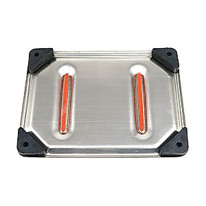 Metal Iron Rest Pad/Iron Rest Plate - Iron Rest Tray, Iron Rest Pad for Steam Iron
