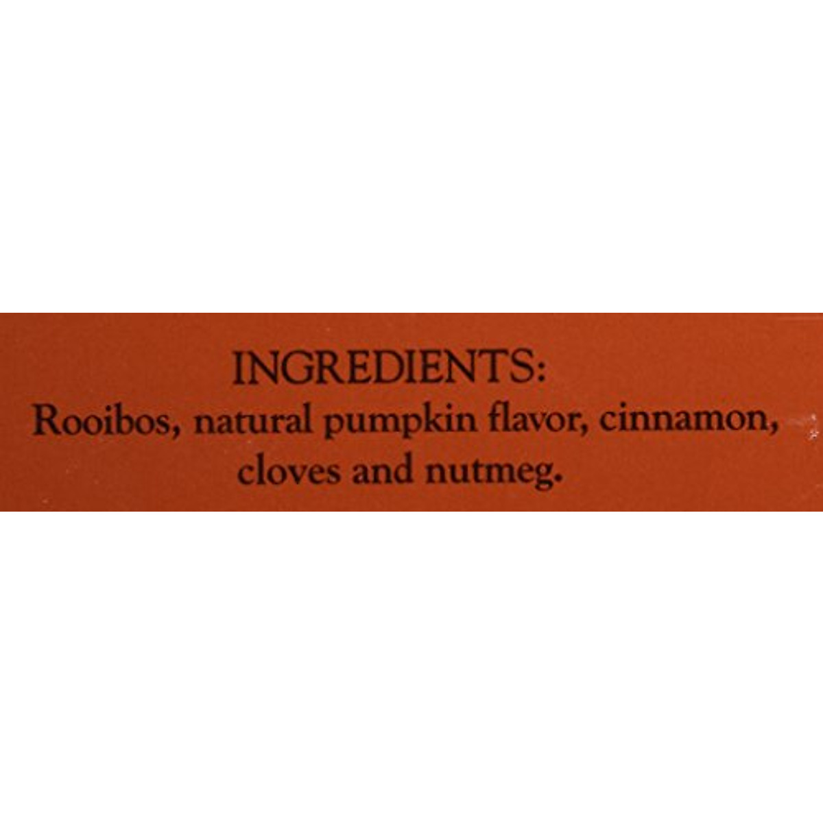 Harney & Sons Pumpkin Spice Rooibos Tea 20 ct Sachet Tin