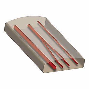 0705 - Vascular Access Ultrasound Phantom, Lightly pigmented