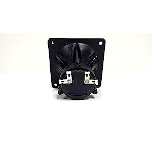 Nippon America 3 Pair of 3.25" x 3.25" Piezo Tweeter Element DJ Speaker Car Audio Square Single Super Horn NTX-1004PZ