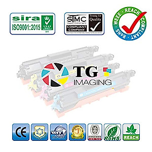 TG Imaging (5 Pack) Compatible LC3037 Ink Cartridge Replacement for Brother LC3039 LC-3037 LC-3039 Super High Yield for MFC-J5945DW MFC-J6545DW Pinrter (2B+CYM)