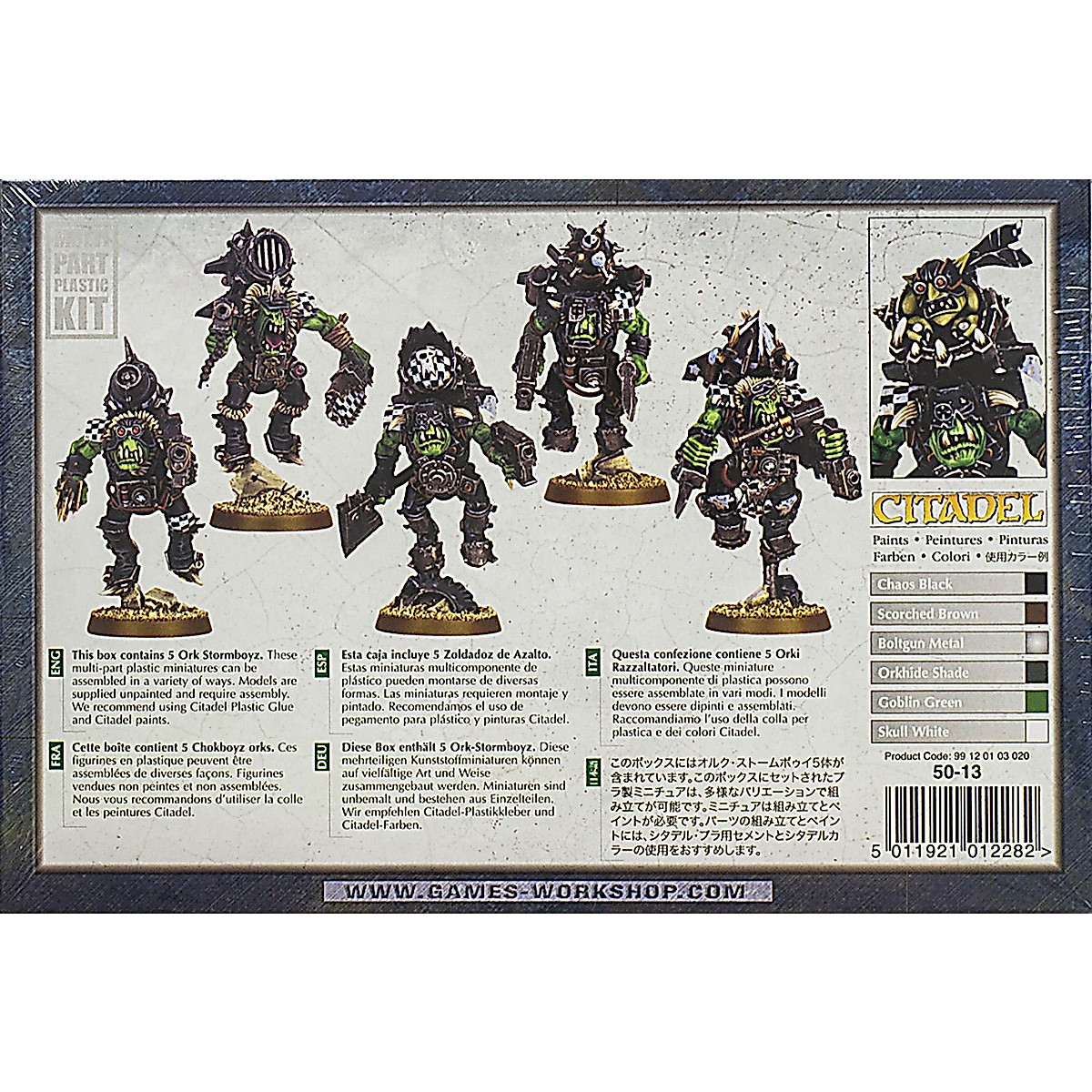 Ork Stormboyz Plastic Warhammer 40k New by Games Workshop