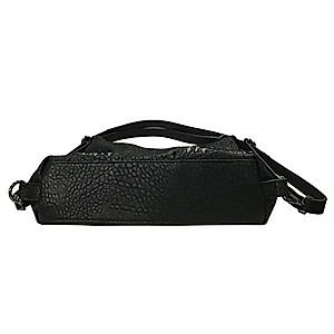 Over-size Studded Skull Shoulder Bag for Women and Men, 3 Ways Multifunction Backpack Punk Rivet Crossbody Bags Handbag and Pursesr Bags (Black-skull)