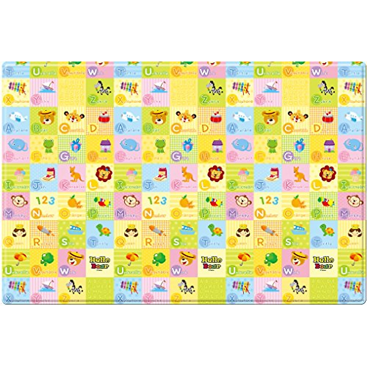 Parklon Baby Soft Play Mat (Hello Bear Smiletown, Medium)