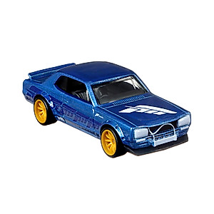 Hot Wheels Retro Entertainment Collection of 1:64 Scale Vehicles from Blockbuster Movies, TV, & Video Games, Iconic Replicas for Play or Display, Gift for Collectors