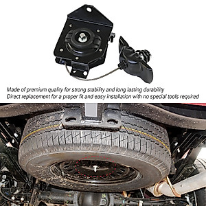 JDMSPEED New Spare Tire Winch Wheel Carrier Hoist Spare Tire Hoist Replacement for Silverado GMC Sierra 1500 2500 Replaces 924-510 20870067 15703311 15866164