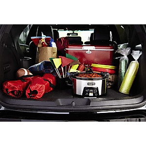 Crock-Pot SCCPCTS605-S Cook Travel Serve 6-Quart Programmable Slow Cooker