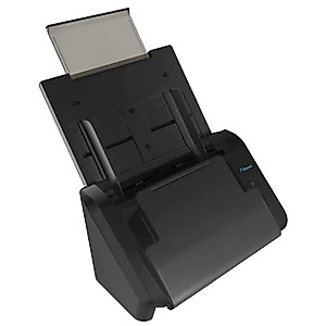 Raven Original Document Scanner - Huge Touchscreen, Color Duplex Feeder (ADF), Wireless Scanning to Cloud, WiFi, Ethernet, USB, Home or Office Desktop (2nd Gen) (Renewed)