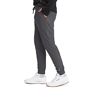 Eddie Bauer Men's The Switch Jogger Pants, Dark Smoke, Large