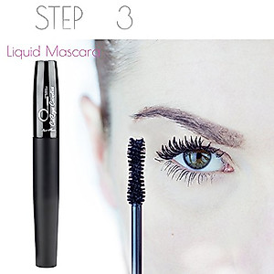 Younqiue MOODSTRUCK 3D FIBER LASHES MASCARA