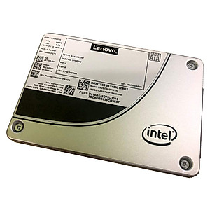 Lenovo 4XB7A13636 ThinkSystem 2.5" Intel S4610 1.92TB Mainstream SATA 6Gb Hot Swap SSD
