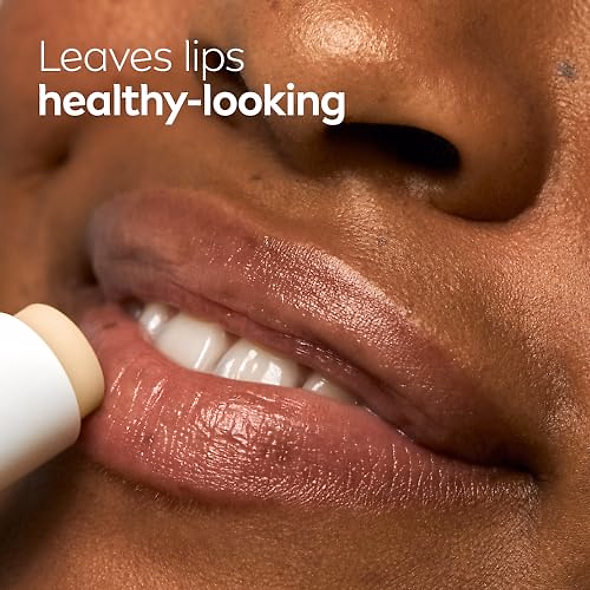 NIVEA Vanilla Buttercream Lip Care, Moisturizing Lip Balm with Shea Butter, Nourishing Oils and Vitamin C & E, 3-in-1 Moisture, Repair and Nourish, 0.17 Oz Stick, Pack of 4