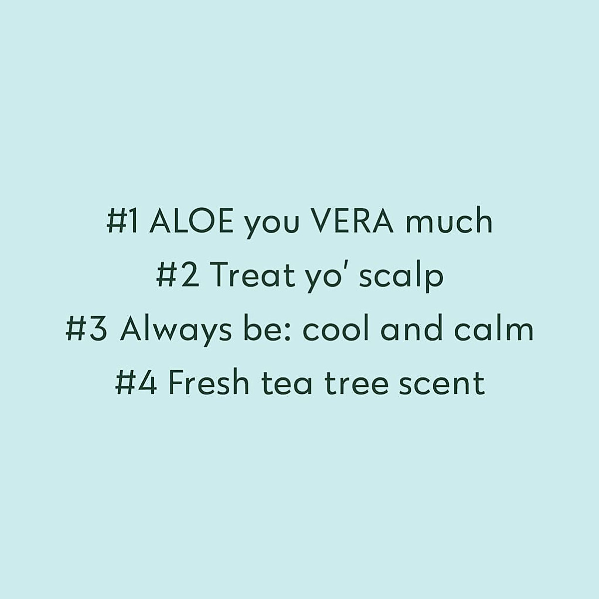 Four Reasons Original Scalp Revitalizing Tonic- Moisturizing & Calming Anti-Itch Hair Tonic With Tea Tree Oil and Aloe Vera For Dry, Flaky, Itchy Scalp - 100% Vegan & Cruelty Free - 5.07 fl.oz