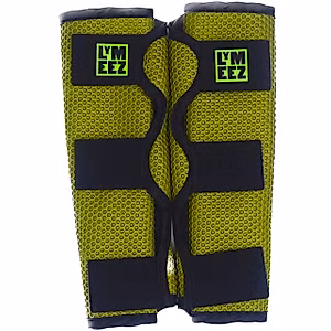 LYMEEZ 3D Mesh Tick Repelling Leg Gaiters