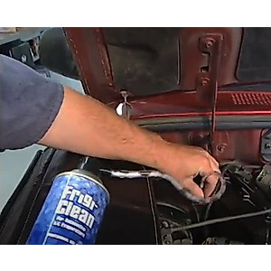 BG Frigi-Clean Aerosol AC Evaporator Cleaner And Frigi-Fresh Kit With Evaporating Cleaning Nozzle