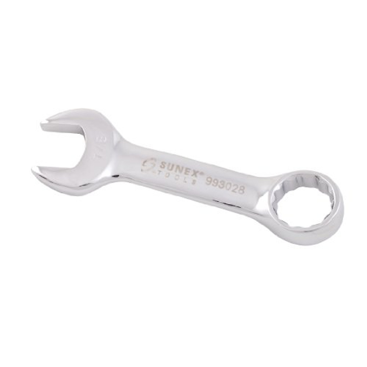 Sunex 993028 7/8-Inch Stubby Combination Wrench