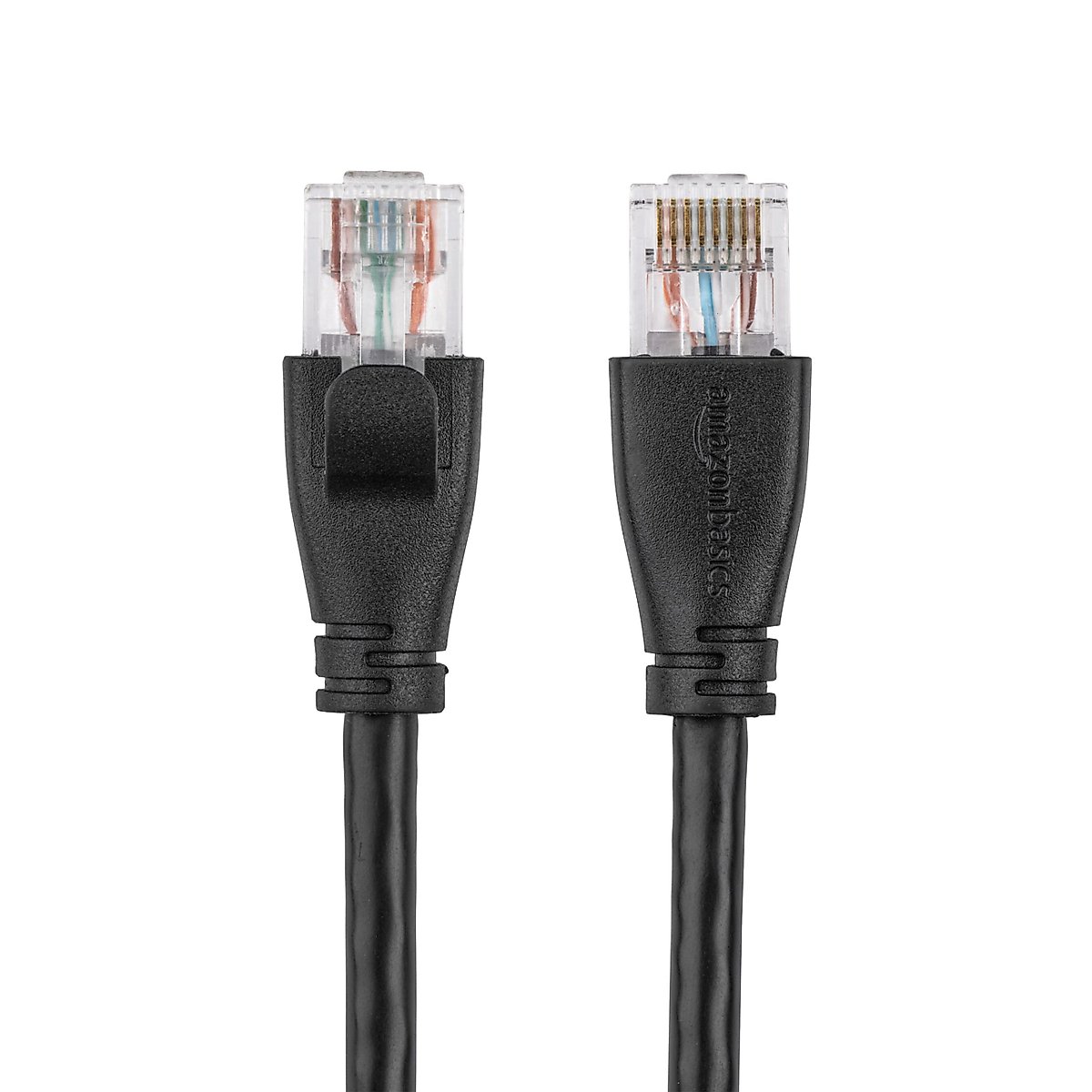 TP-Link AV600 Powerline Ethernet Adapter - Plug&Play, Power Saving, Nano Powerline Adapter(Tl-PA4010 Kit) with AmazonBasics RJ45 Cat-6 Ethernet Patch Internet Cable - 10 Feet (3 Meters) Bundle