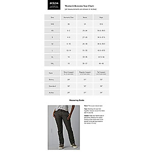 prAna Women's Standard Alana Knicker, Embark Brown, 4