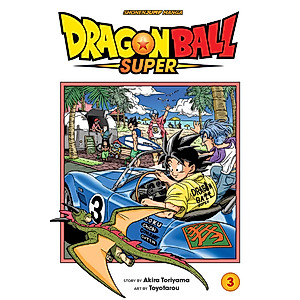 Dragon Ball Super, Vol. 3 (3)