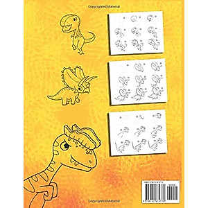 How To Draw Dinosaurs for Kids Ages 4-8: Learn to Draw for Kids Ages 4-8 (How To Draw for Kids by Happy Kid Crafter)
