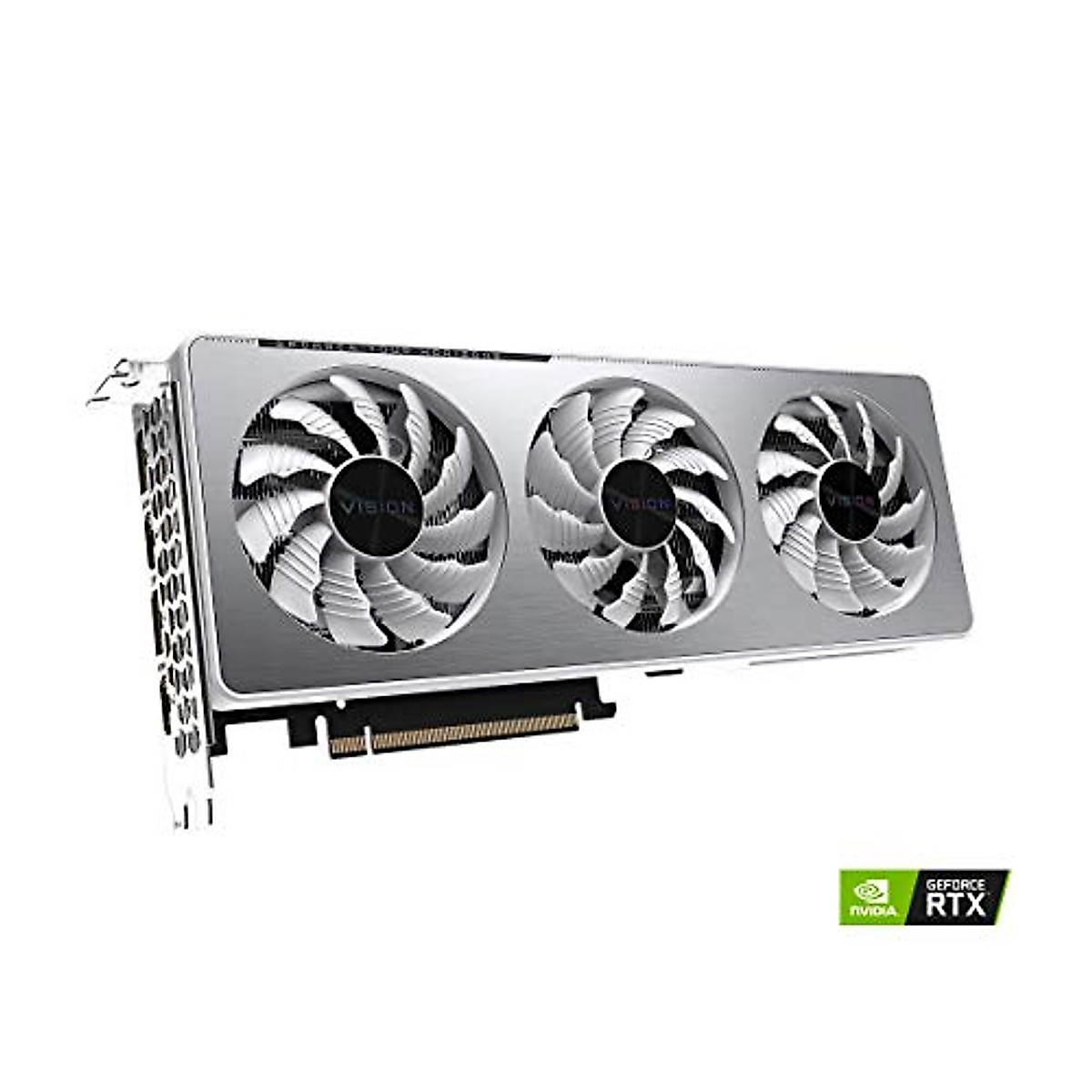 GIGABYTE GeForce RTX 3060 Vision OC 12G Graphics Card, 3X WINDFORCE Fans, 12GB 192-bit GDDR6, GV-N3060VISION OC-12GD Video Card