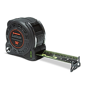 Crescent Lufkin Shockforce G2 16-ft Nite Eye Tape Measure- L1216B-02