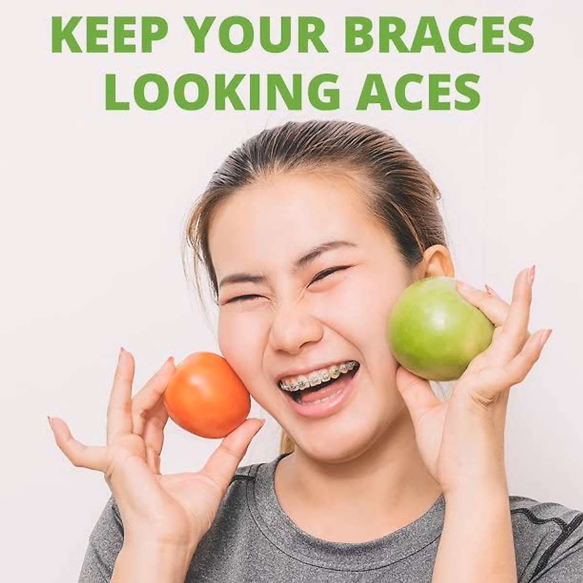 Plackers Orthopick Flosser for Braces, Pack of 4 (36 Flossers Each)