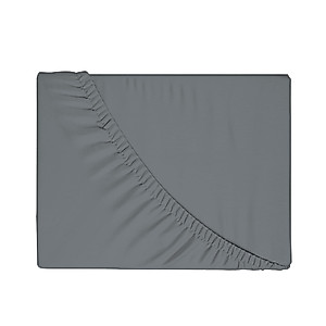 Bedecor Extra Deep Pocket Twin XL Fitted Sheet Only for 18 to 21 Inch Super Thick Mattress That Stay Tight,All Around Elastic Bottom,Doesn't Pop Off
