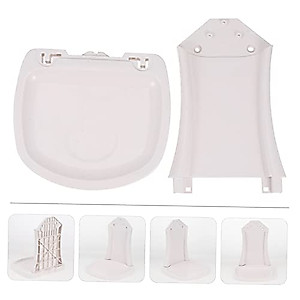 Cabilock 1pc Water Tray Drinking Water Machine Dispenser Drip Catcher Wall Mount soap Dispenser Bracket Wall Foam Dispenser Tray Desktop Stand Plastic White handwashing Fluid Body wash