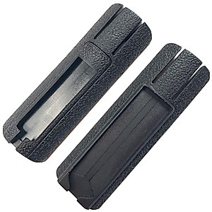 LThyzszb Tactical Light Pressure Switch Mount Plate Kit TD Scar Pocket Panel for 20mm Picatinny Rail Flashlight PEQ Remote Switch Accessories (Black)