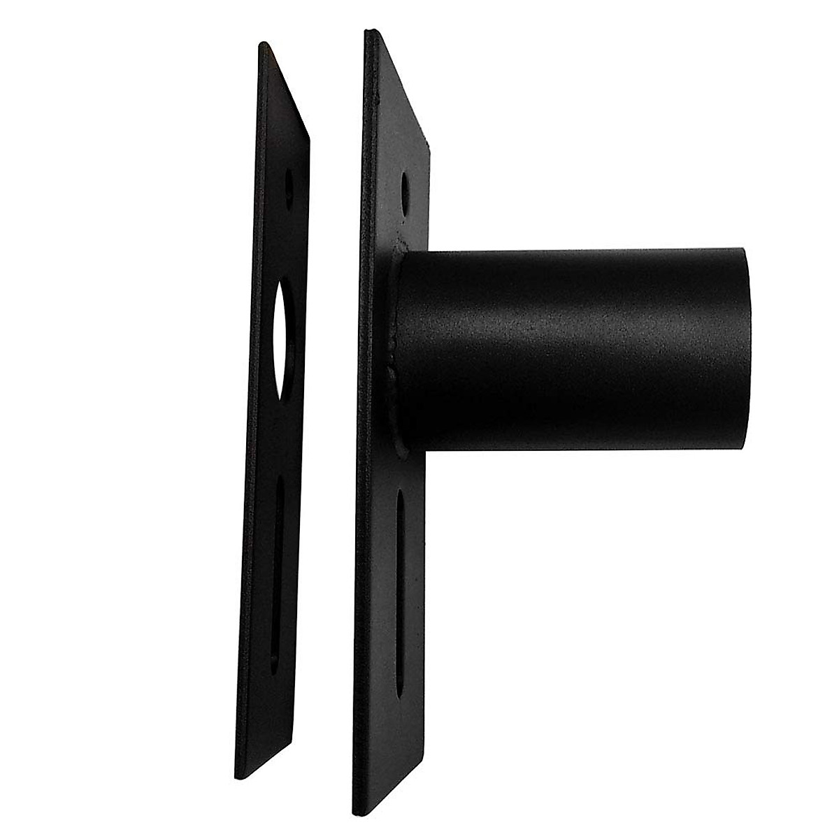 1000LED Slip Fitter Adaptor, Transform The Slip Fitter into Arm Mounting, SideTenon Bracket for Street and Area Lighting Fixtures, 2 3/8 inch OD Slipfit