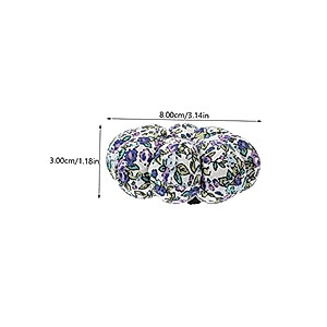 CRAFTHROU 3pcs Wrist Pin Bag Embroidery Supplies Retainer Holder Corsages Wristlet Sewing Pin Wrist Band Wristlets Sewing Needle Cushions Lovely Needle Cushions Needle Wrist Holder Cartoon